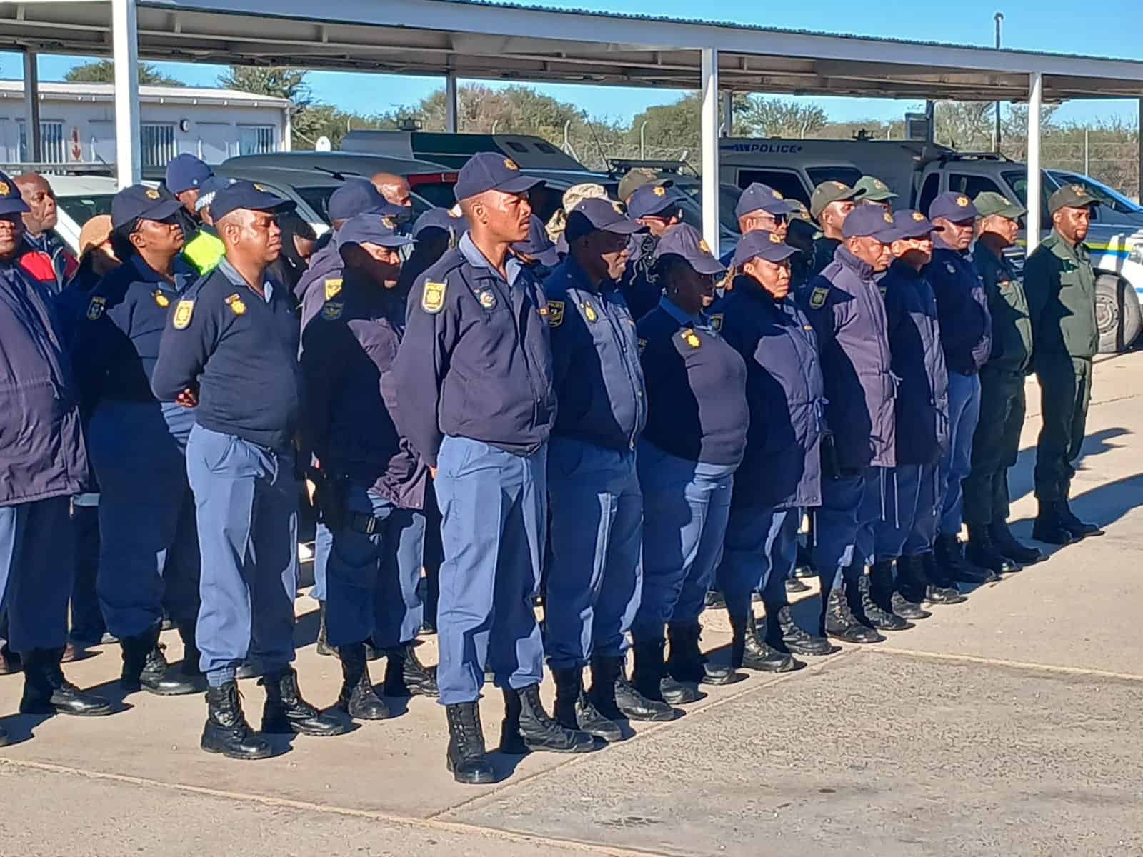 SAPS launches its e-recruitment drive for 5, 500 police trainees - a ...