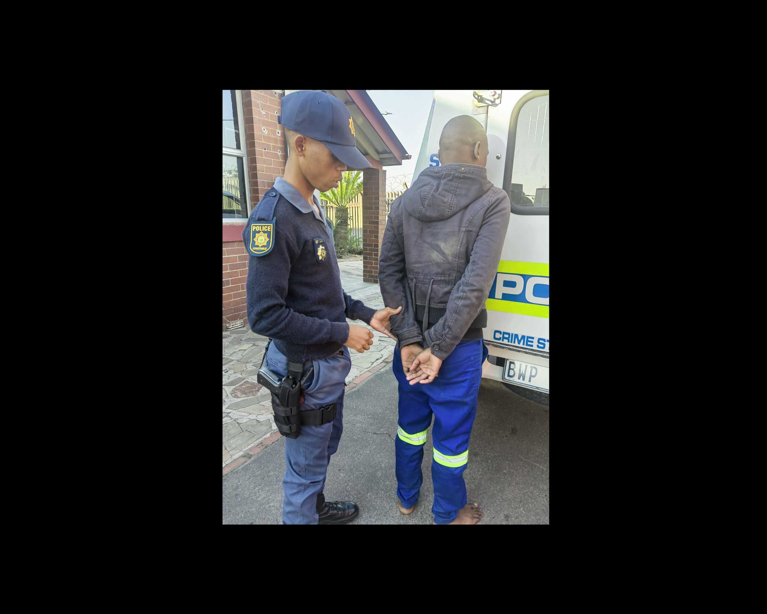 House break-in suspect arrested on M7 | Rising Sun Newspapers