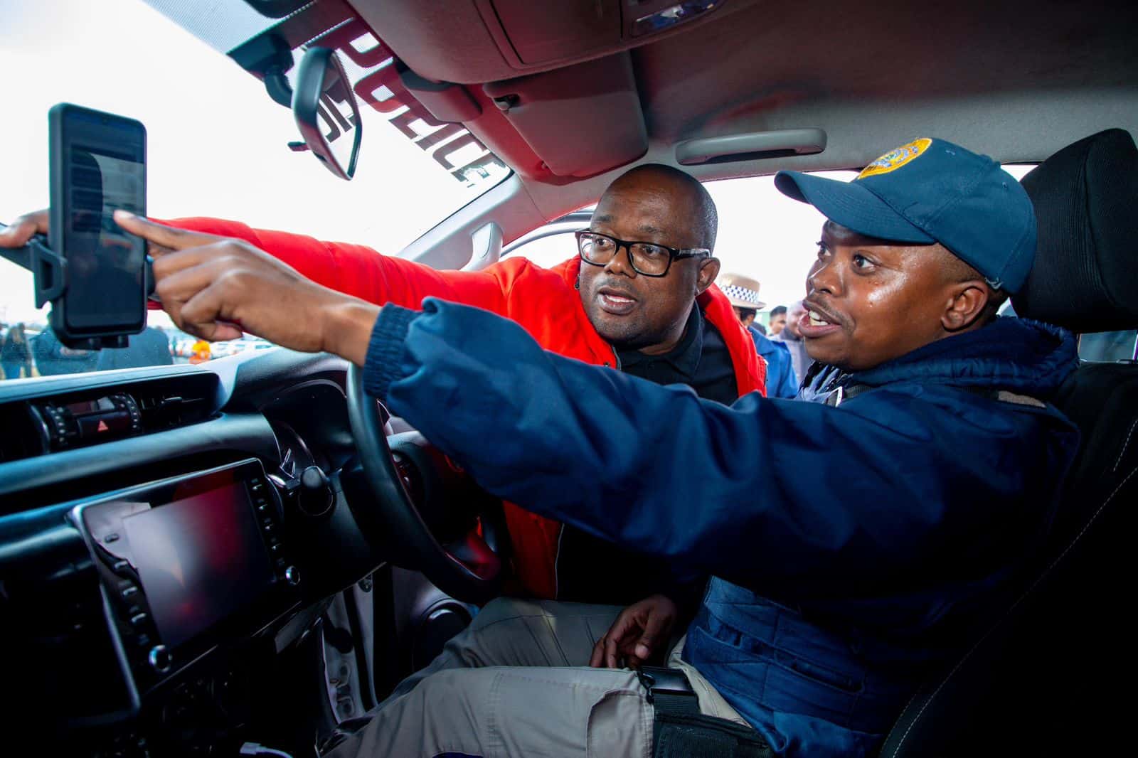 JMPD launches electronic devices, new vehicle fleet, and Vumacam’s ...