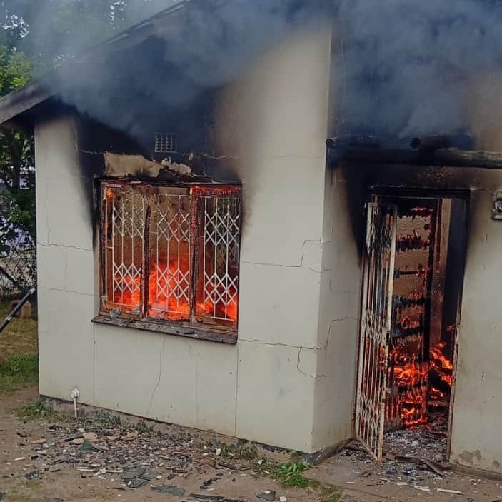 Armed robbery and house fire leave five injured | Rising Sun Newspapers