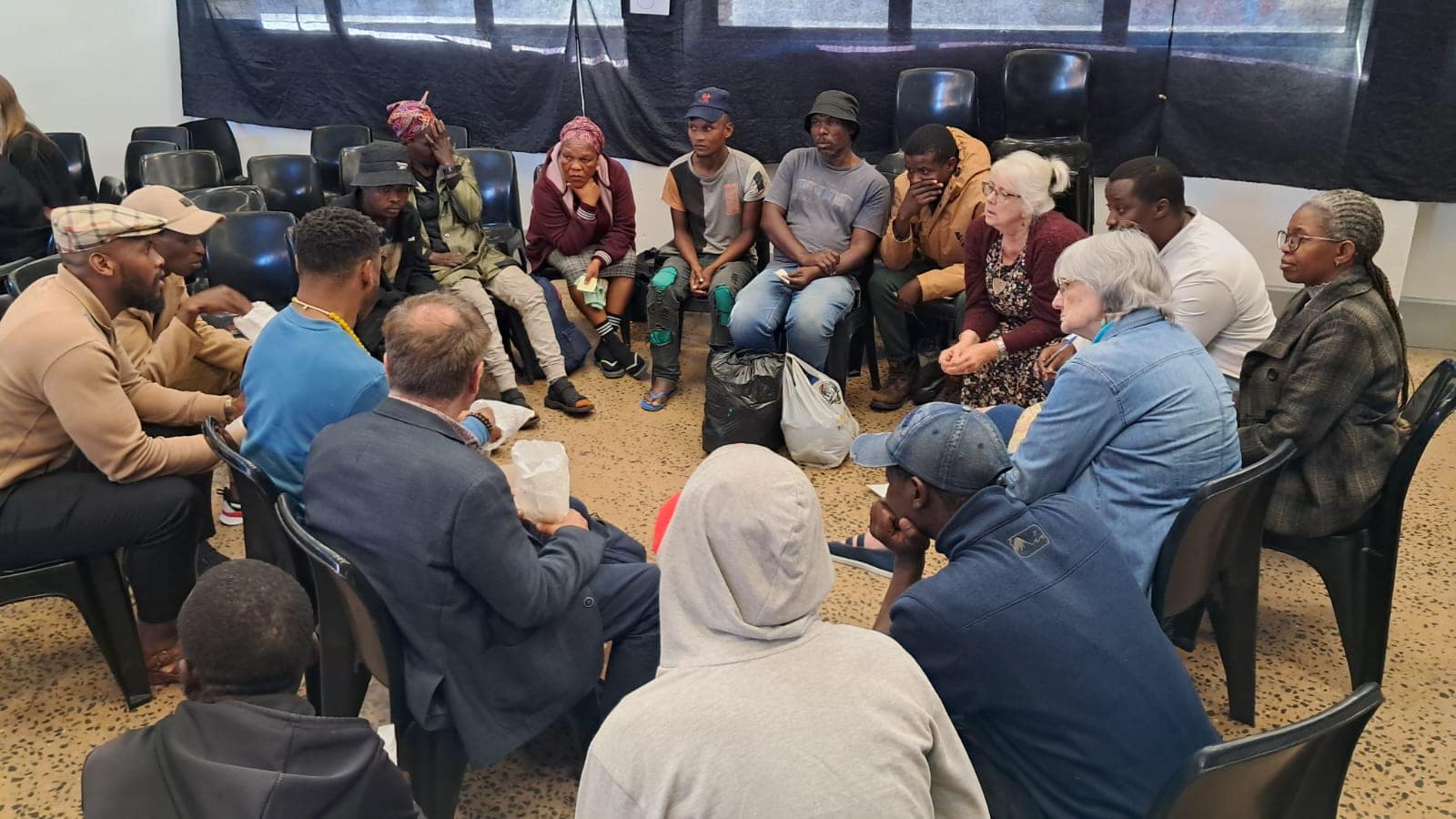 Film on Durban’s homeless returns to its roots at the Denis Hurley ...
