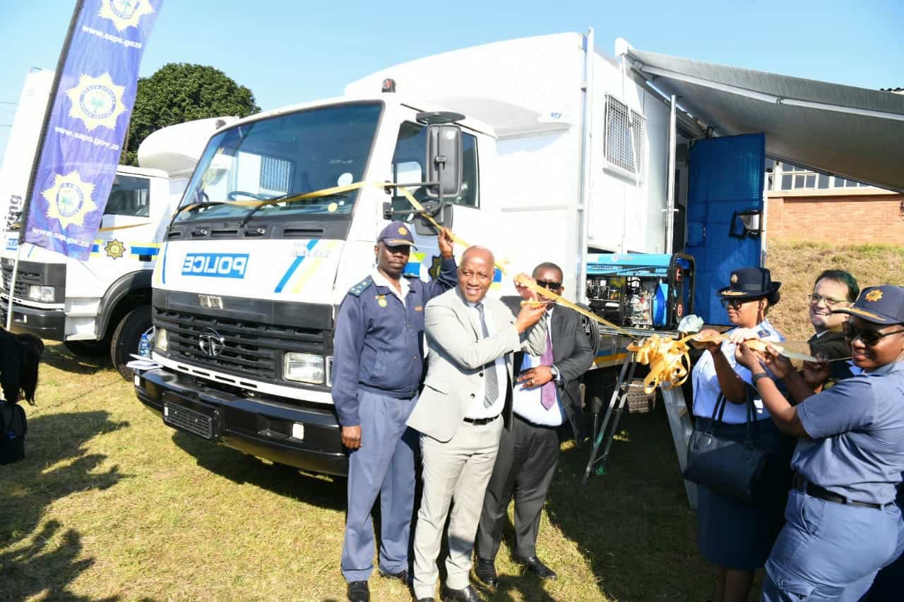 KZN invests R6 million in mobile police stations amid rising crime ...