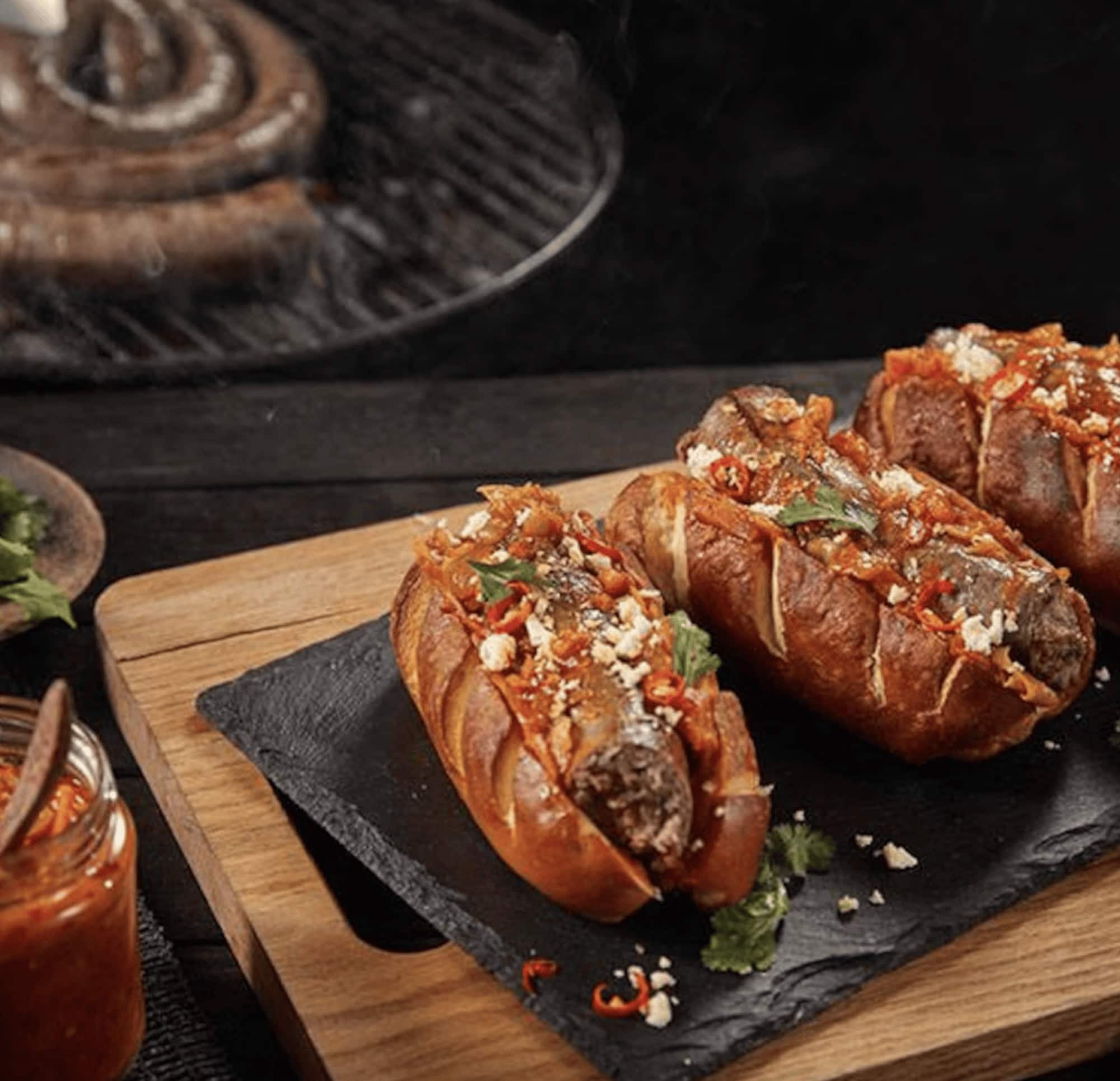 Loaded boerewors rolls with chakalaka | Rising Sun Newspapers