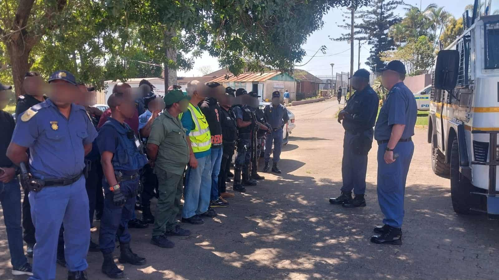 Weekend raids and roadblocks in Verulam yield positive results | Rising ...