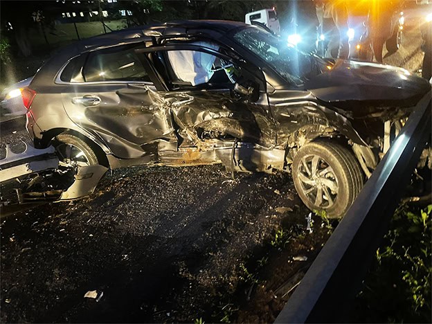 Man dies in crash near GJ Crookes Hospital | Rising Sun Newspapers