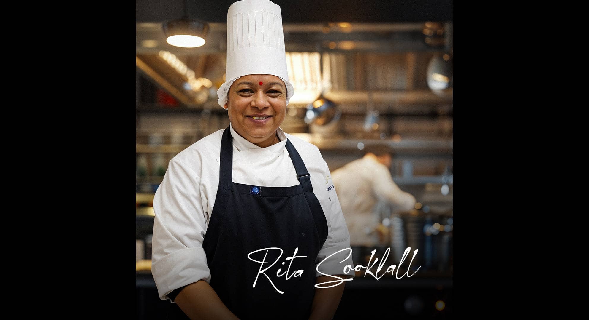 Chef Rita’s secret ingredients for success are passion, patience and ...