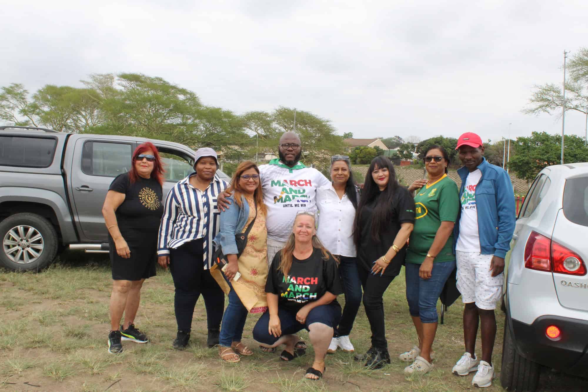 March and March movement: Fighting for South Africans’ rights | Rising ...