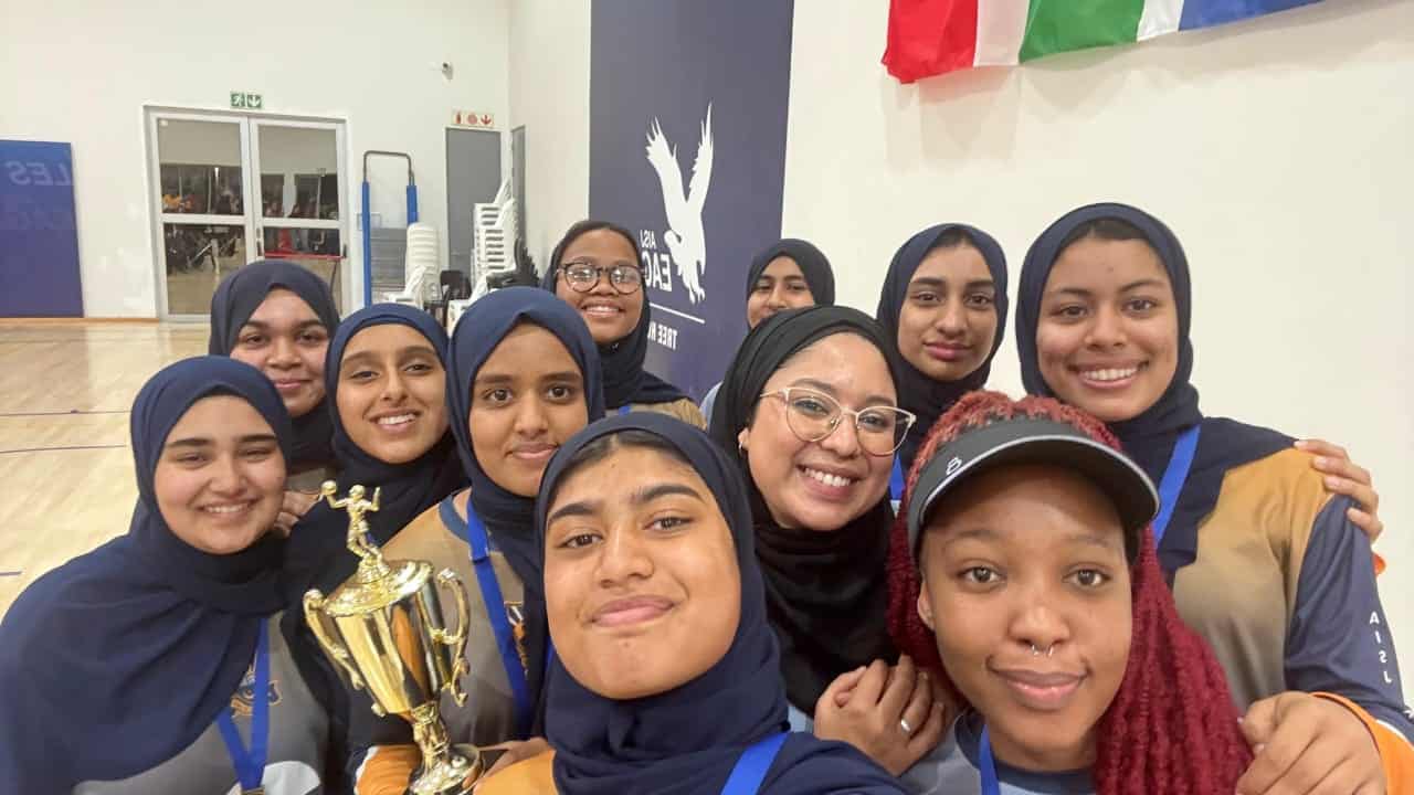 Orient Islamic School girls serve up victory at volleyball tournament ...