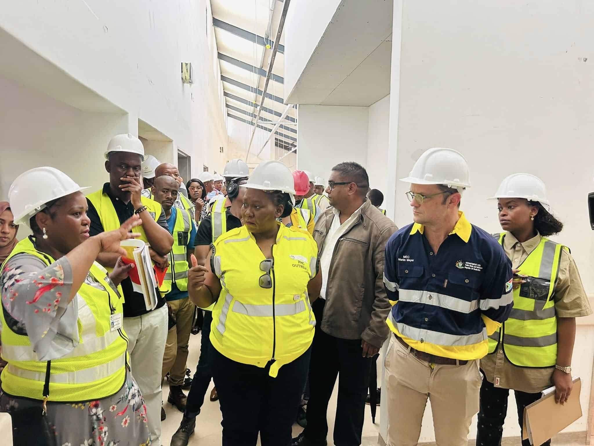 Hope for community as TB unit nears completion | Rising Sun Newspapers