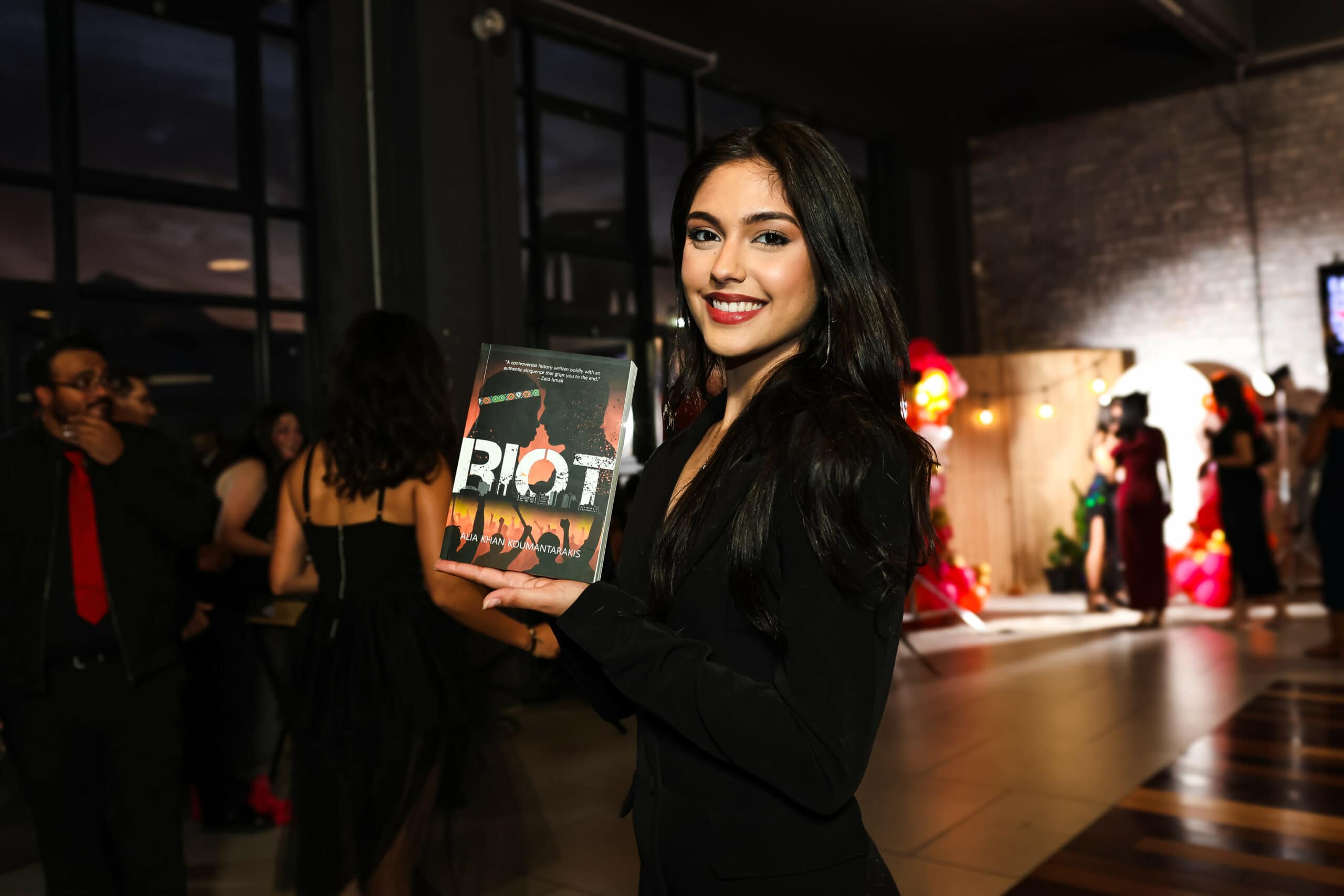 Young filmmaker, Alia Khan Koumantarakis, to launch debut novel ...
