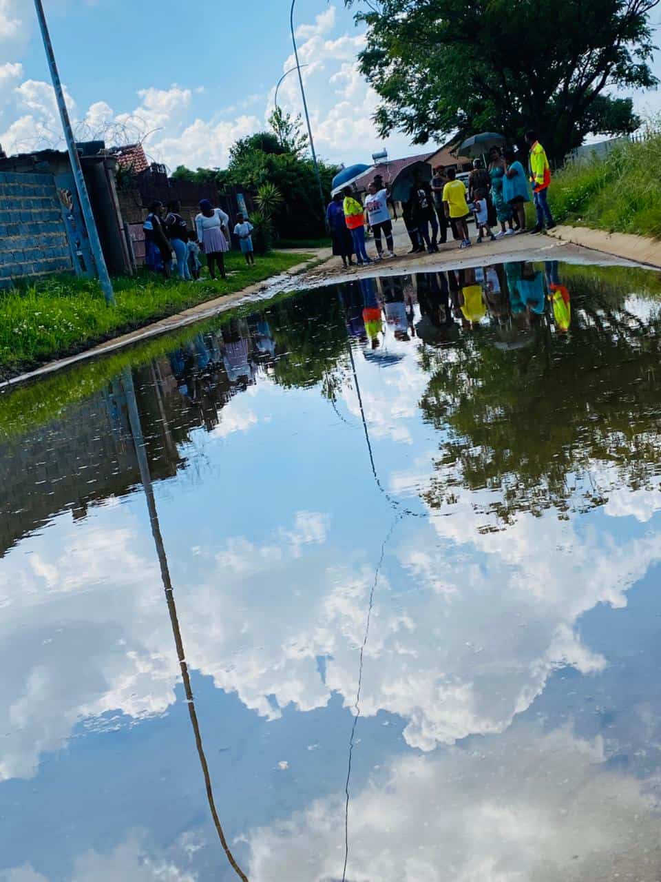 Sewage crisis: Community cries out for urgent action | Rising Sun ...