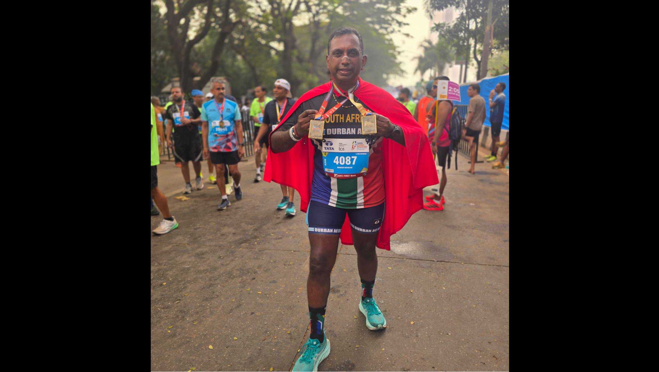 Durban runner conquers Mumbai Marathon, qualifies for Comrades 2026 ...