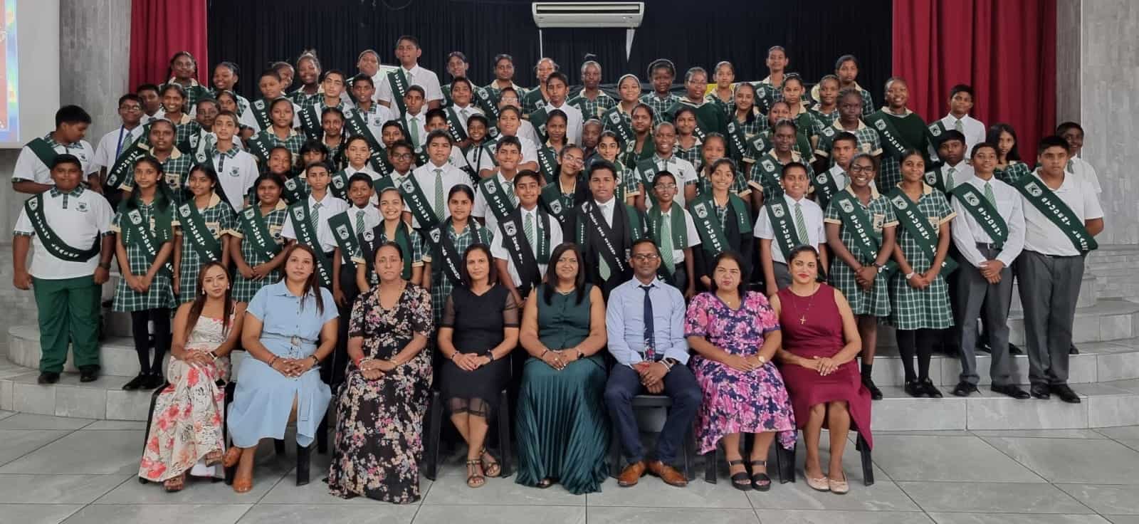 Sunford Primary inducts student leaders and eco prefects for 2026 ...